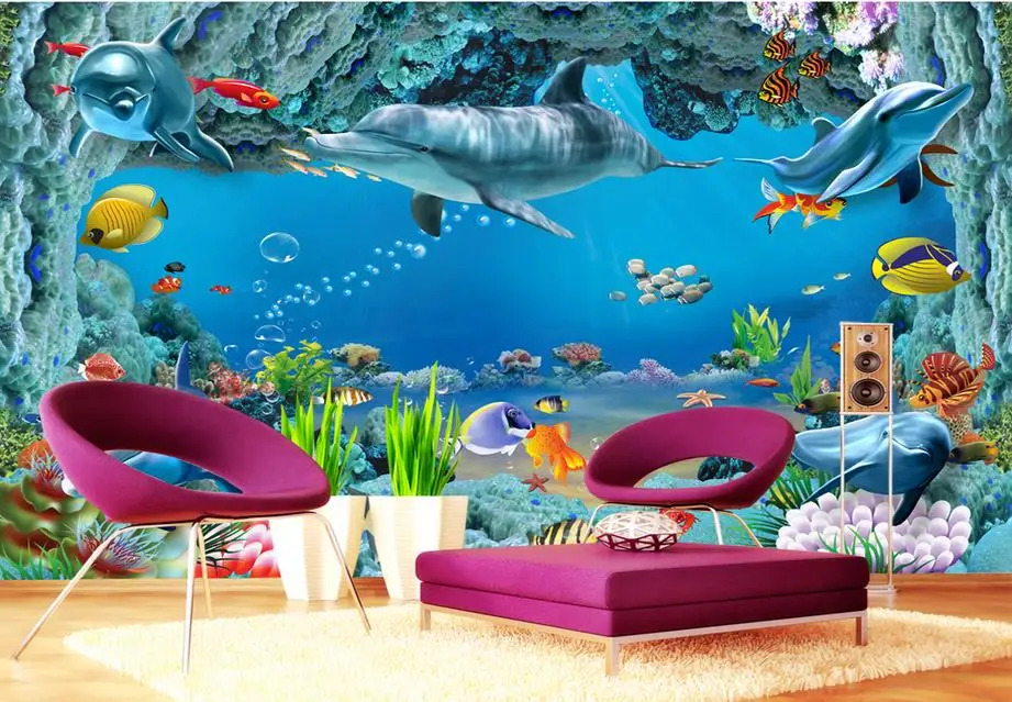 3d Animated Fish Wallpaper
