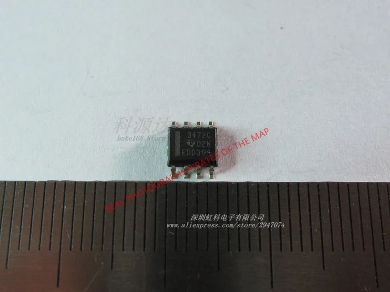 10 unids/lote TL3472CD SOP8 TL3472 3472C en Stock|sop8| - AliExpress