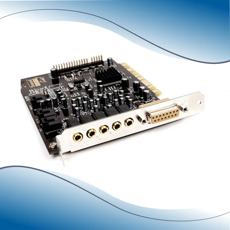 Innovative technology 5.1SB0060 sound card gold version 5.1 audio rack ...