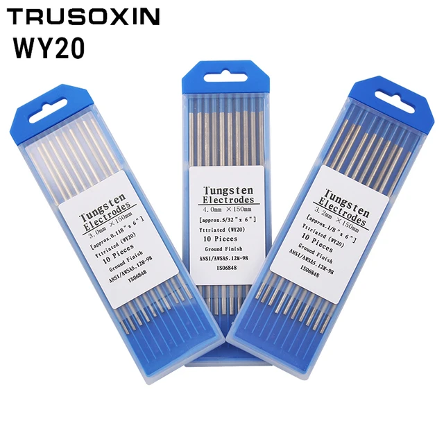 Tungsten Electrodes For Tig Welding