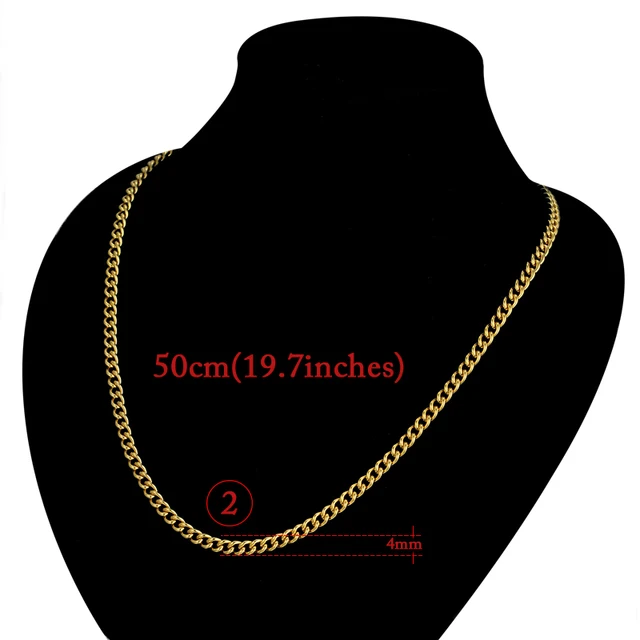 Stainless Steel Chain Necklace Sale | Mini Stainless Steel Necklace ...