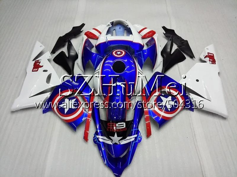 Кузов для Kawasaki NINJA ZX1000C свет черный ZX-10R 04-05 ZX1000 C 15SH11 ZX 10 R ZX10R 04 05 ZX ...