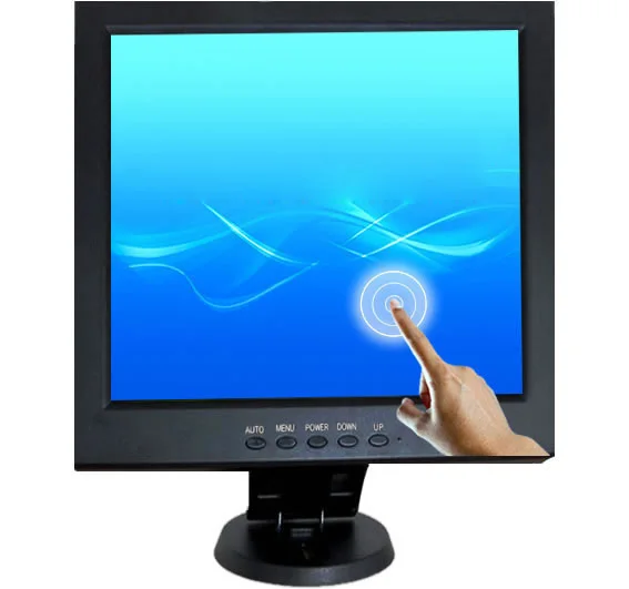 10.4" desktop touch screen monitor innovative products with 5 wire ...
