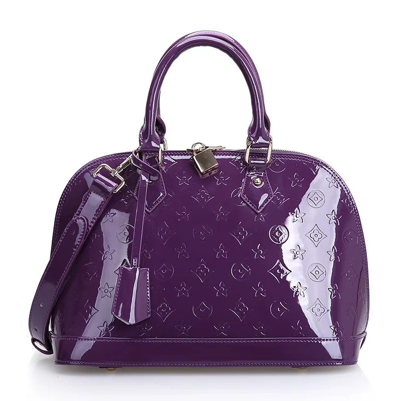 Purple Designer Handbags For Women | Paul Smith