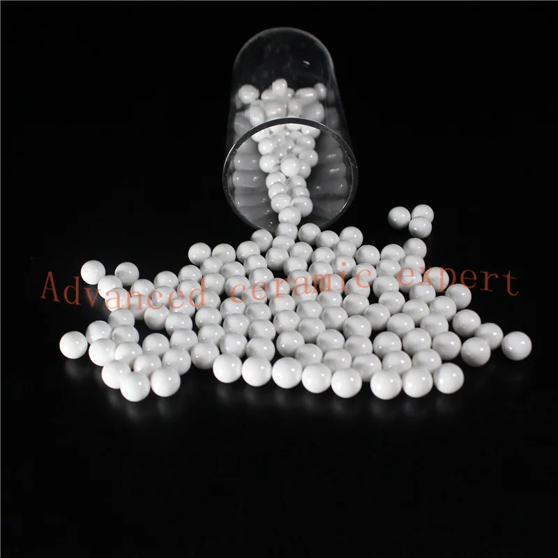 High Precision Zirconia Ceramic Ball D6.35mm/high Wear Resistant And ...