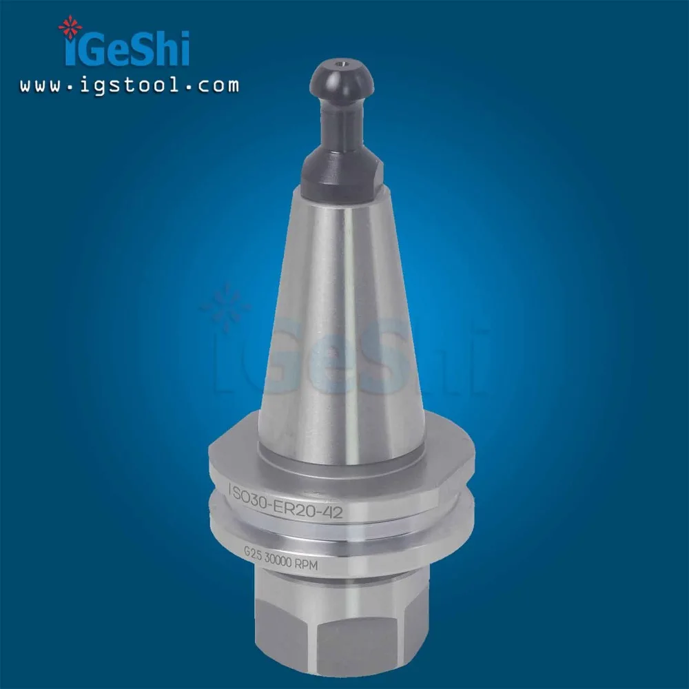 ISO30 ER20 42L collet chuck tool holder ISO30 ER20 CNC milling-in Tool ...