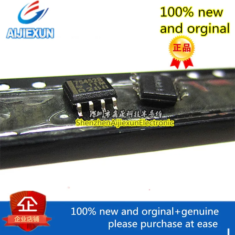 10 piezas 100% nuevo y original SN75452BDR SN75452BD SN75452 75452B ...