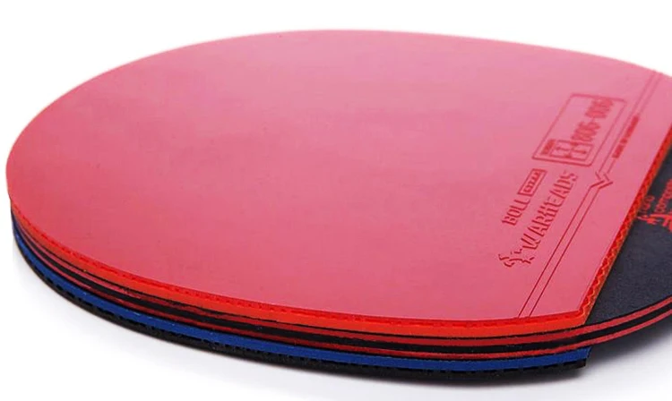 Best professional table tennis racket rubber carbon table racket ...