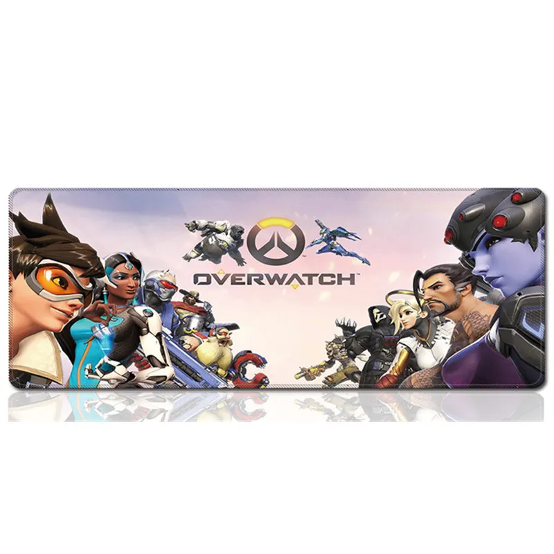 Overwatch 700300mm Pro Large Gaming Mouse Pad Locking Edge Mouse Mat Mousepad Keyboard Mat