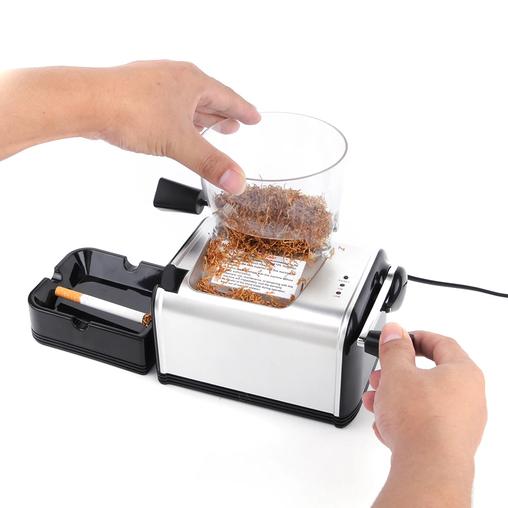 GERUI DIY 8mm Cigarette Rolling Machine Electric Automatic Cigarette