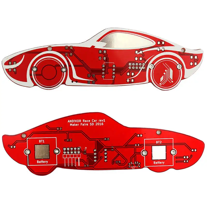 Elecrow Prototype pcb 4 Layer Professional PCB Board/FPC/Aluminum PCB ...