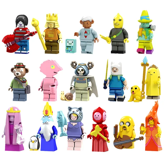 「PG8140」「PG8141」 | Lego adventure time, Lego creations, Lego minifigs