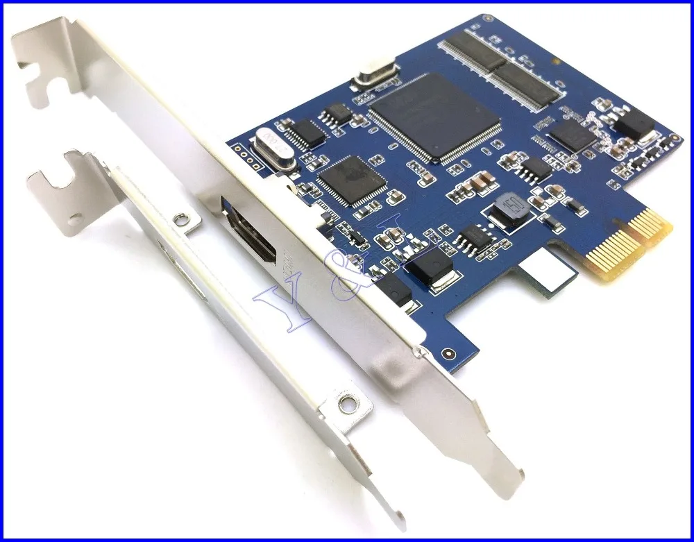 HDMI 1080P HD Video Capture PCI E PCI Express Card for PS XBOX Wii DV ...