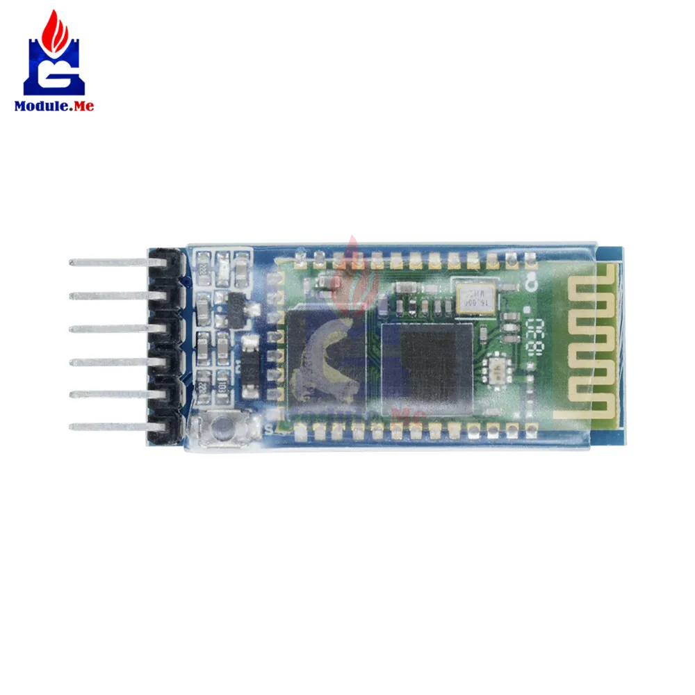 HC-05 HC05 Wireless Module For Arduino Serial 6 Pin Bluetooth RF ...