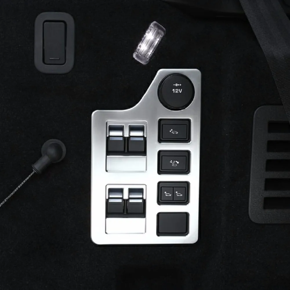 Trunk Seats Adjust Door Button Knob Sticker Dashboard Cover Decorative ...