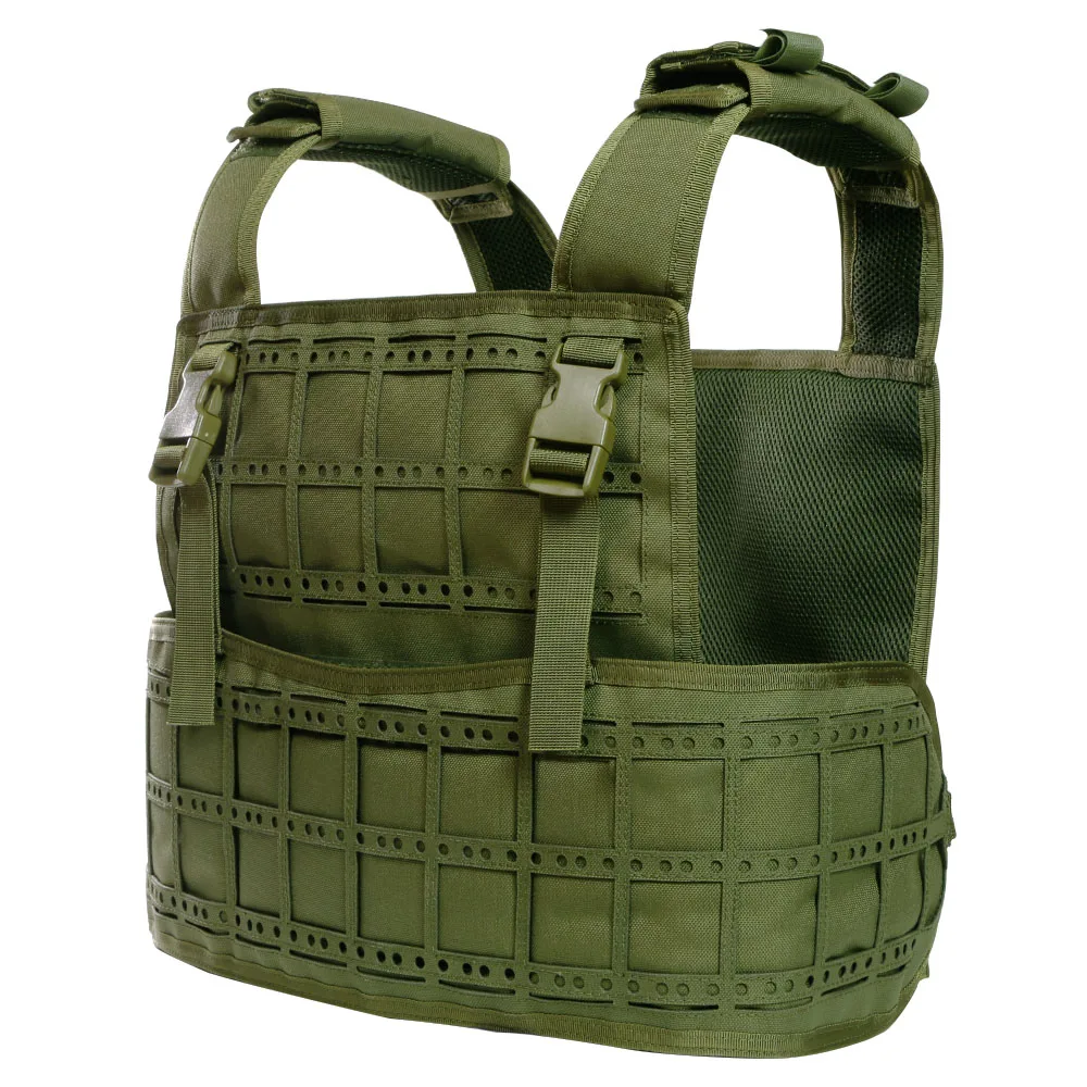 CPC Tactical Vest Body Armor Molle Plate Carrier Military Combat Gear ...