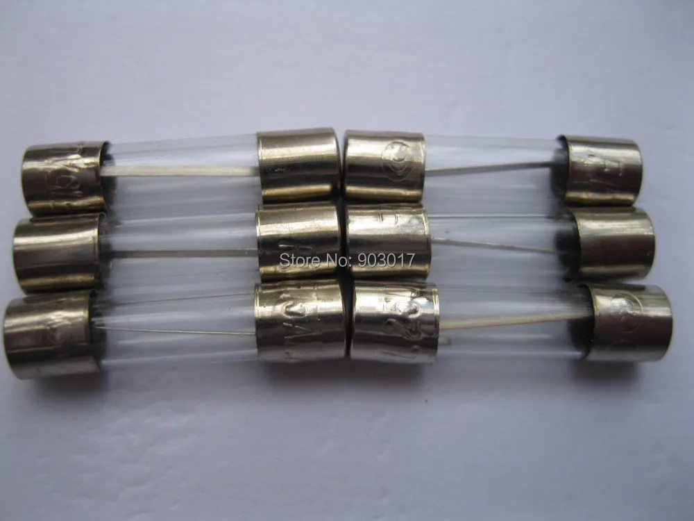 2000 Pcs Per Lot Glass Fuses T2.5A 2.5A 250V 5mm x 20mm Slow Blow HOT ...