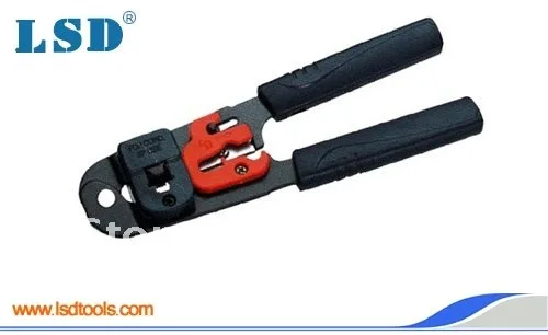 Network Modular crimping tool LS 208M for 8P8C/RJ45mm2|modular crimping ...