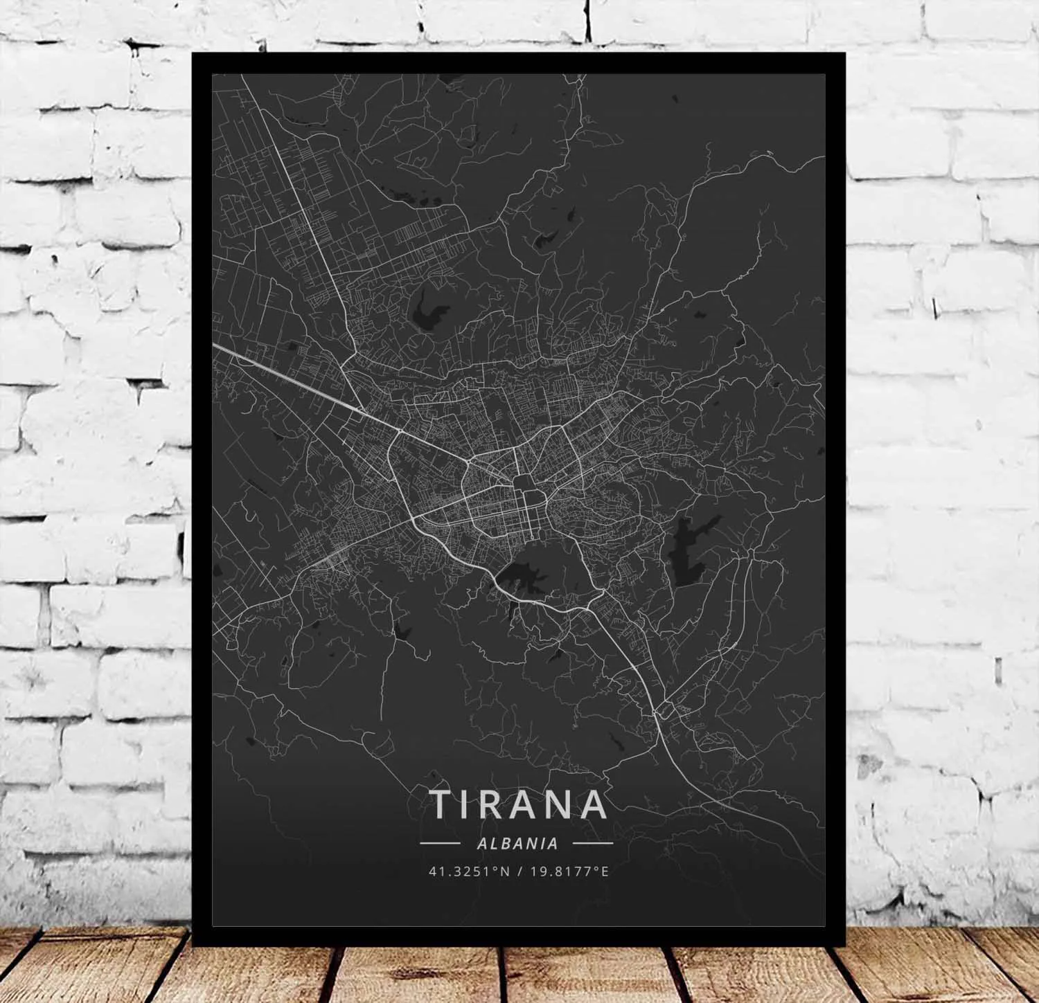 Cartaz da albânia tirana|Pintura e Caligrafia| - AliExpress