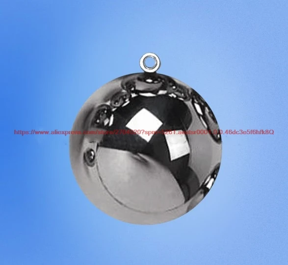 50mm 500g Sensor Impact Steel Ball With Ring | 50mm 500g Test Steel ...