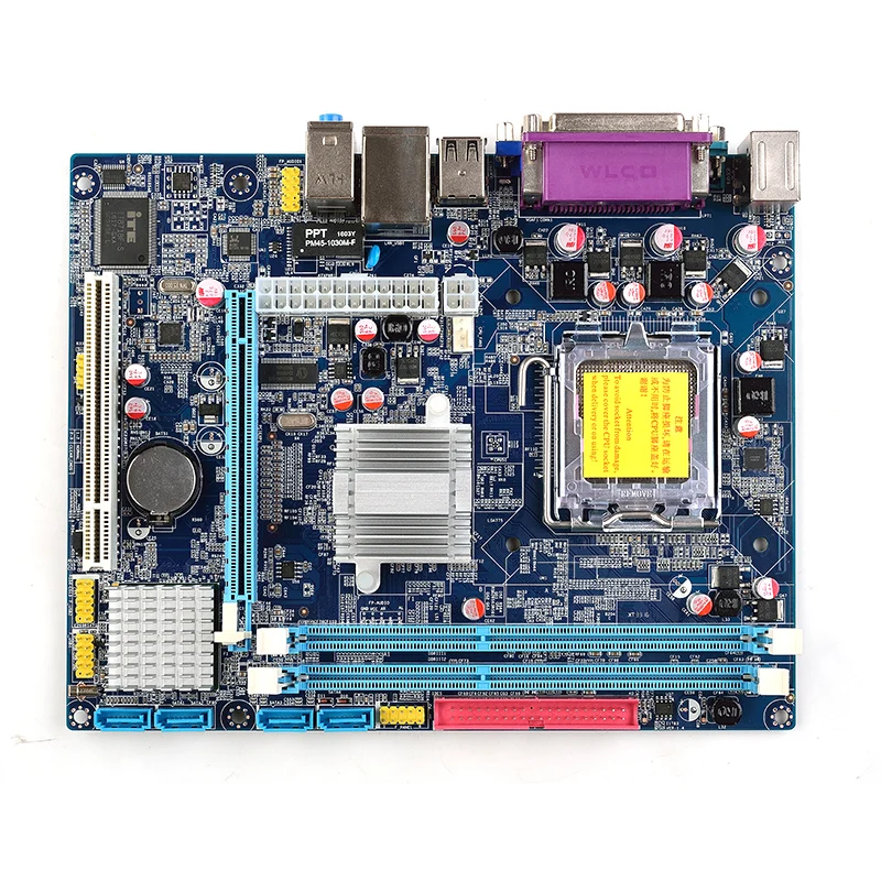 Full new Intel G41 LGA 775 motherboard micro ATX mainboard for desktop ...
