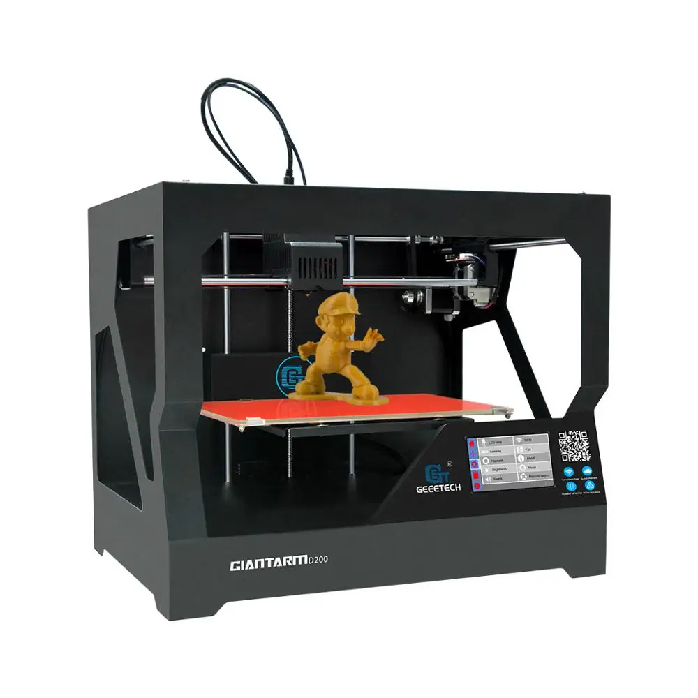 Bargain Offer for New Geeetech 3D Printer GiantArm D200 Wi-Fi Remote ...