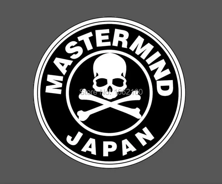 Mastermind Japan MMJ Logo Vinyl Sticker Snowboard Luggage Car Laptop ...