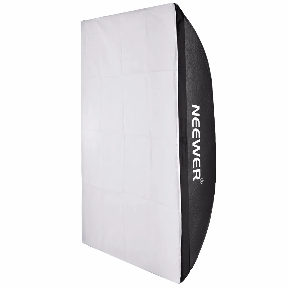Neewer luz de fotografía Rectangular, Softbox de 20x28 pulgadas/50x70 ...