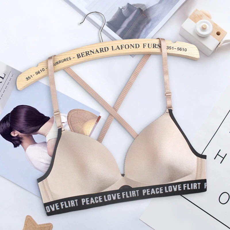 Seamless Bra Women Designer Bras Padded Wire Free Bralette Sexy