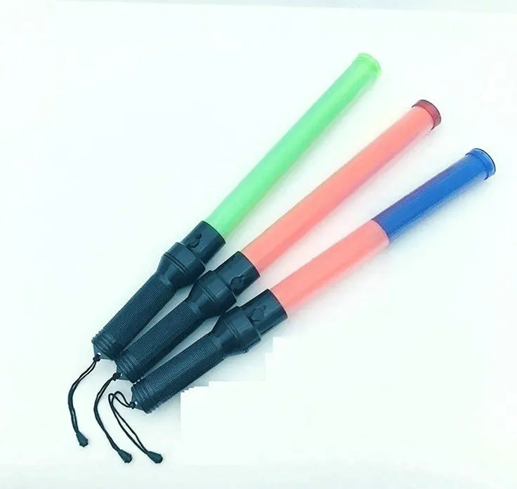 54cm Battery-powered Fire Traffic Command Light Stick Led Traffic ...