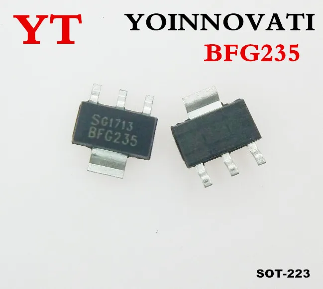 RF TRANSISTOR NPN 15V SOT 223 IC, 15 unids/lote, BFG235|npn transistor| - AliExpress