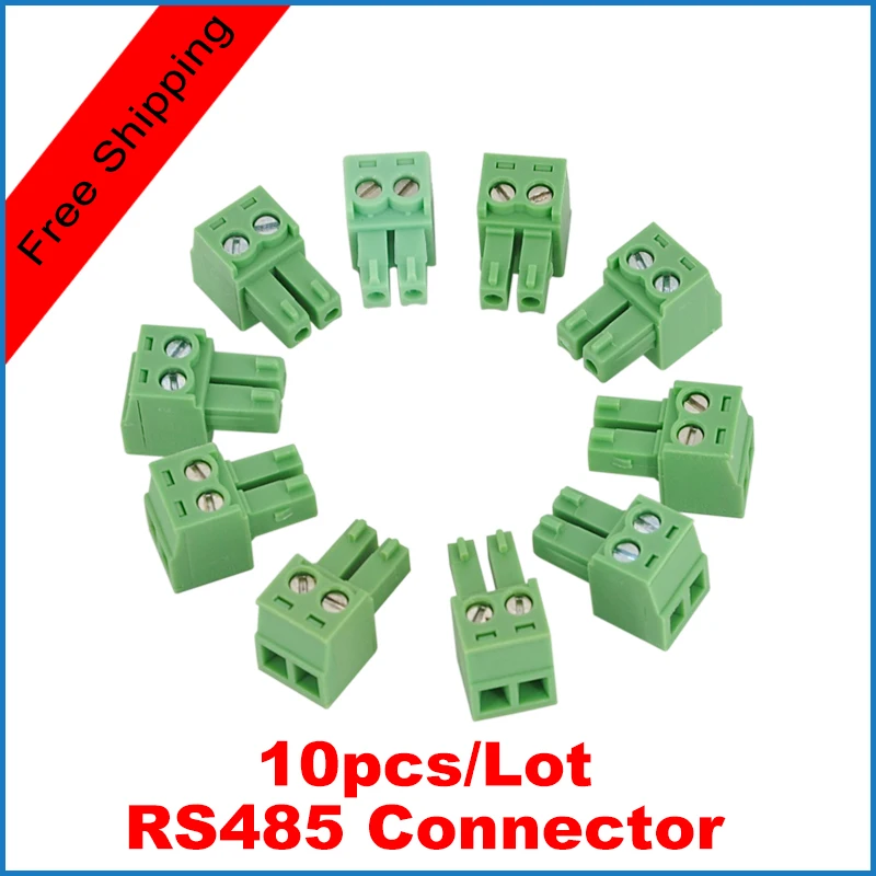 Aliexpress.com : Buy 10pcs/lot free shipping RS485 connector for RS485 ...
