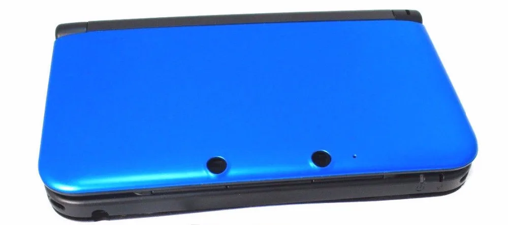 NEW for NINTENDO 3DS XL FULL REPLACEMENT CASE HOUSING SHELL BLUE color ...