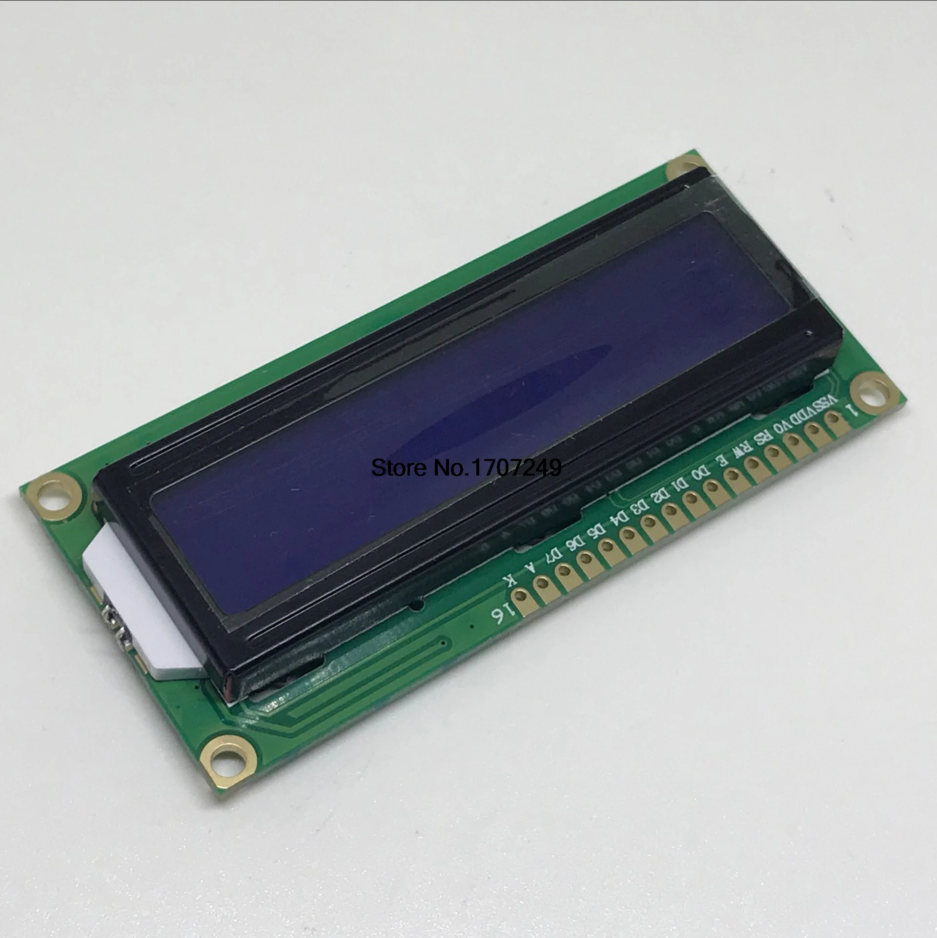 1PCS LCD1602 LCD 1602 blue screen with backlight LCD display 1602A 5v ...