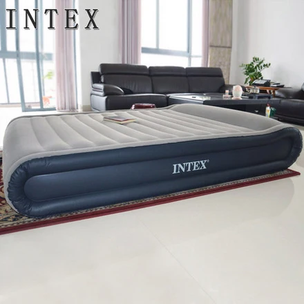 Intex double person air beds set in Bedroom Furniture inflatable bed,size 152cm * 203cm * 41cm ...