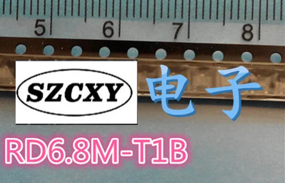 RD6.8M-T1B 100% nuevo y original, código smd 683 o RD5.1M-T1B SOT-23 (código smd 512)o (código ...