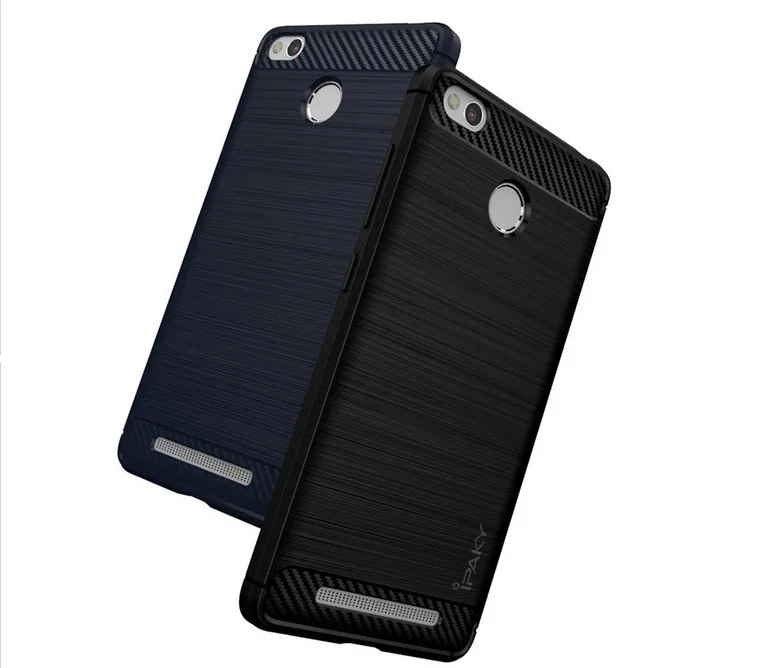 Original Ipaky soft Silicone Case for Xiaomi redmi 3s redmi 3 pro phone ...