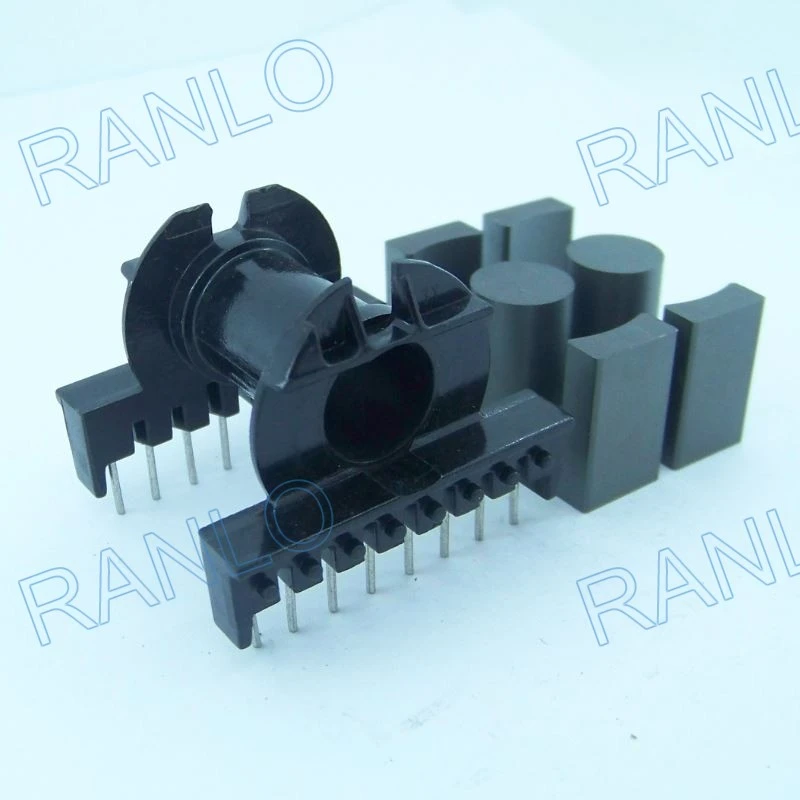 Transformer Ferrite Core Bobbin Pin | Ferrite Core Transformer Pc40 ...
