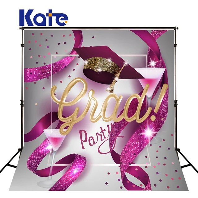 Pink Graduation Background 2017