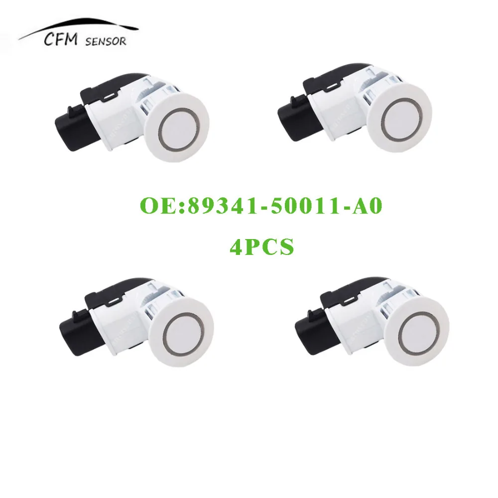 4 Uds nueva marca PDC Sensor de estacionamiento de respaldo 89341 50011 ...