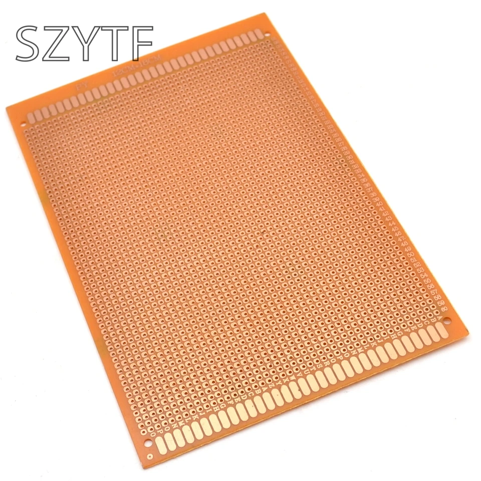 5pcs/bag 12 * 18cm 2.54mm Bakelite Universal Board, Thickness 1.2mm ...