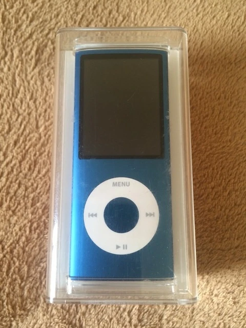 Ipod Mp3 Player Blue