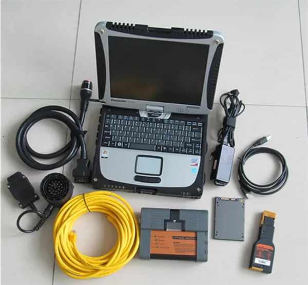 for BMW ICOM A2 B C with 09/2018 SSD Software ISTA/D4.13 ISTA/P3.65 ...