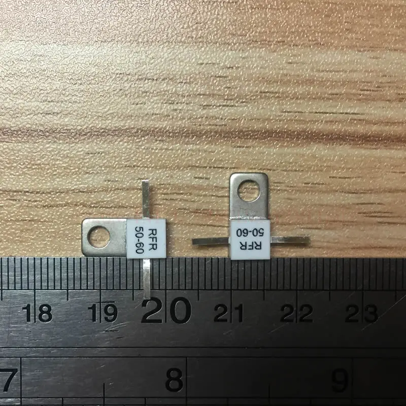 RFR50-60 Flanged RESISTORS 60watts 50ohms DC-3.0GHz 60W 50R RESISTIVE ...