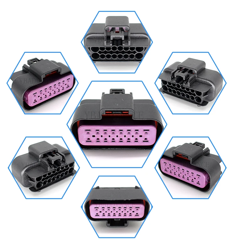 15326084 / 15326863 / 15326868 16 핀 messi Pack GT 150 암 커넥터|케이블, 어댑터 ...