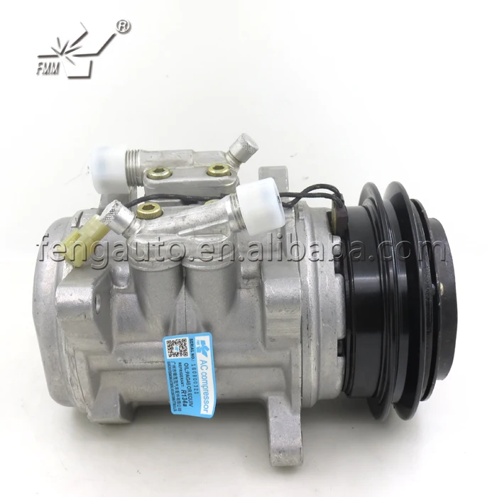 6P148A / 047200 9630 10P15C air conditioning auo compressor for ...