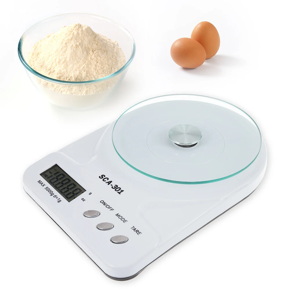 New Arrivel 5000g/1g Electronic Kitchen Scale Measuring Supplies ...