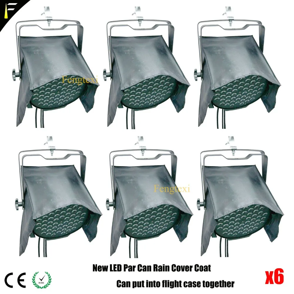 3*54 Par Light Rain Cover Coat Led Par Light 230w Beam Rain Coat Moving ...
