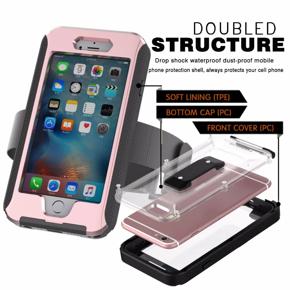 AD button series advanced version Outdoor phone Case For iphone 6 6S ...