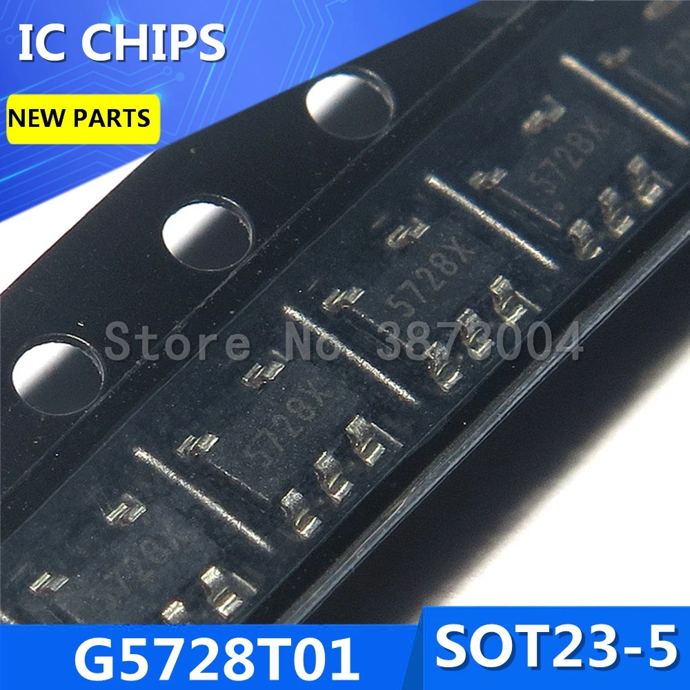 10pcs G5728T01 SOT23 5 Electronic Components New and original IC Chips ...